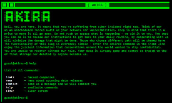 Akira Ransomware: decifrando l'impatto e le conseguenze degli attacchi ...
