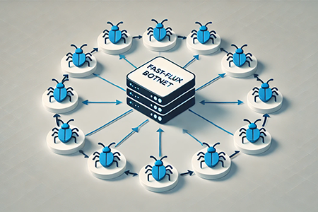 Come il fast flux permette di effettuare attacchi informatici in ...
